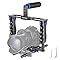 Amazon.com : NEEWER Camera Video Cage Film Movie Making Kit, Aluminum ...