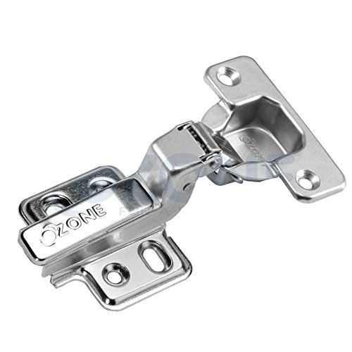 Buy Ozone Auto Closing Concealed Hinges - 15* Crank - Opening Angle ...