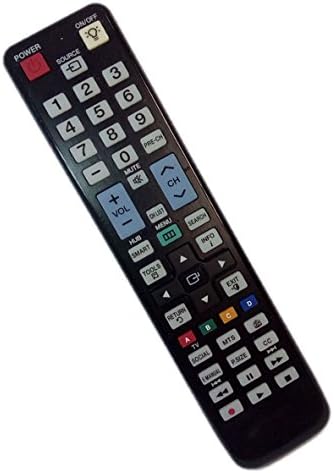 Amazon.com: Replaced Remote Control Compatible for Samsung UN55D7000 ...