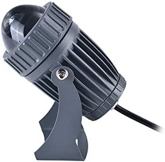 10W LED Spotlights 12V Narrow Beam Floodlight IP67 Waterproof Outdoor ...