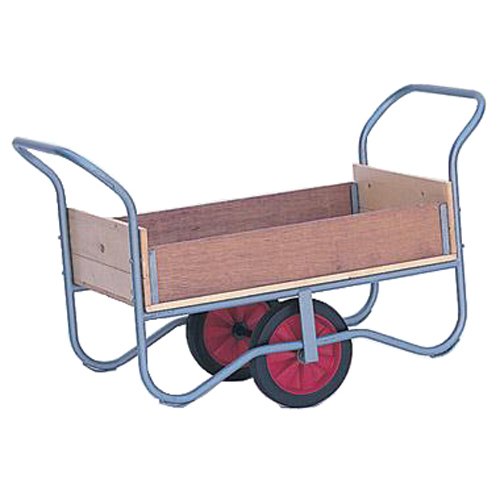 Action Handling T62/CT Pram Handled Platform Trolley, Cushion Tyred ...