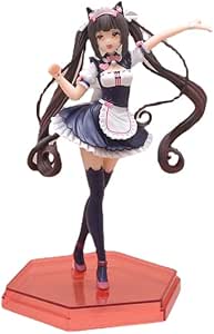 NEKOPARA Figures, Vanilla Chocolate Figure Statue 20cm/8.7inch Asuna ...
