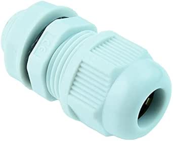 6-10mm Grey Cable Gland M16 IP68 Wiring Electrical Conduit : Amazon.co ...