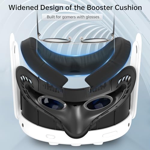 Face Cover Cooling Fan for Meta Quest 3 Accessories, Breathable Ice ...