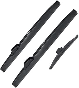 Amazon | ピア 冬用 ワイパー スーパーグラファイト スノーブレード ハリアー (R2.6～) WG65W WG40W WG34KWT 3本セット | ワイパーブレード | 車＆バイク