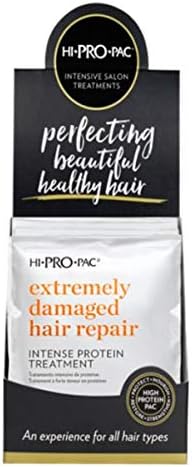 Amazon.com: Hi-Pro-Pac Extremely Damaged Hair Intense Protein Treatment ...