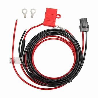 Amazon.com: Ylwxzenith RKN4152A Radio Power Cable for Walkie Talkie ...