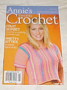 Annie's Favorite Crochet August 2005 Magazine: Annie's Crochet: Amazon ...