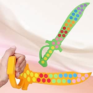 BOXO Pretend Role Play Talwar Toys Sword Toy Stress Relief Toys for ...
