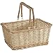 Amazon.com - Household Essentials ML-2202 Open Top Market Basket with ...