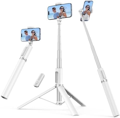 Amazon.com: ATUMTEK Selfie Stick Tripod, 3 in 1 Extendable Aluminum ...