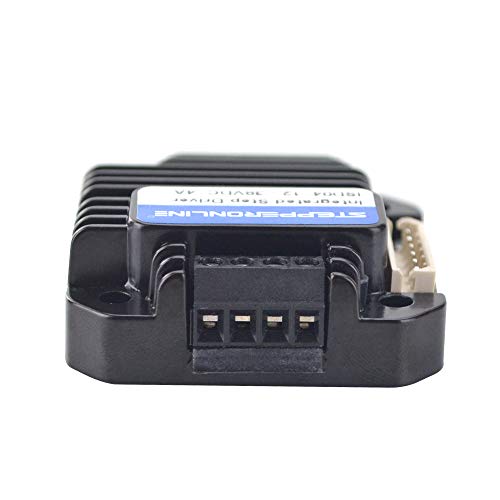 Snapklik.com : STEPPERONLINE Integrated Stepper Motor Driver 1.5-4A 12 ...