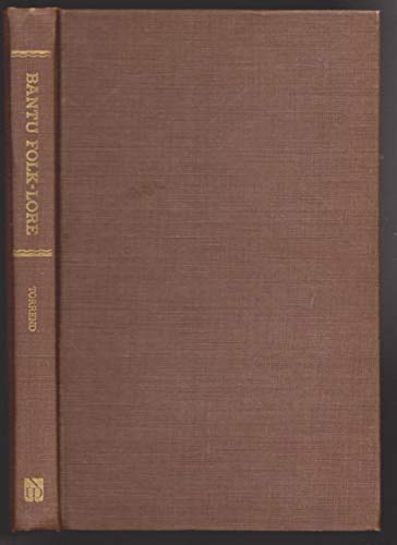 BANTU FOLKLORE FROM NORTHERN RHODESIA: Torrend, J. SJ: Amazon.com: Books