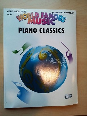 World Famous Music Piano classics..world Famous Series No. 6 Beginning ...