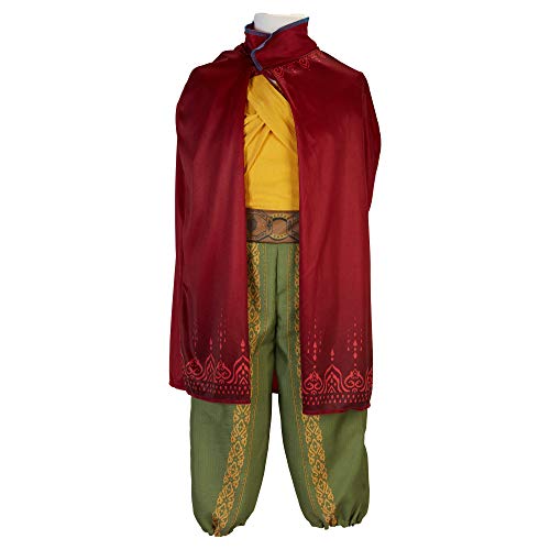 Disney Raya Warrior Costume Outfit with Cape for Girls Size 4-6X ...