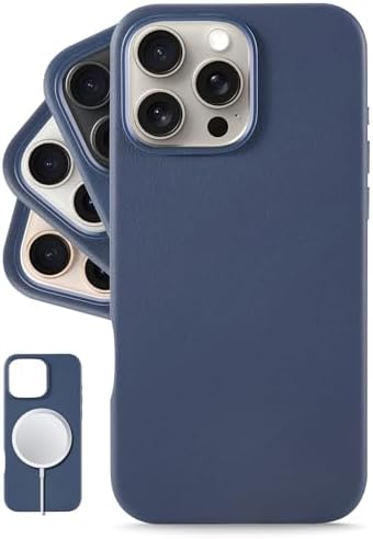 LONLI Classic - for iPhone 16 Pro MAX - European Leather Phone Case ...