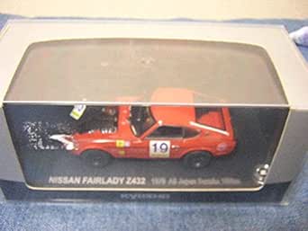 Amazon.co.jp: 1/43 Kyosho 1970 All Japan Suzuka 1,000 km Race Winner, Nissan Fairlady Z432 #19 ...
