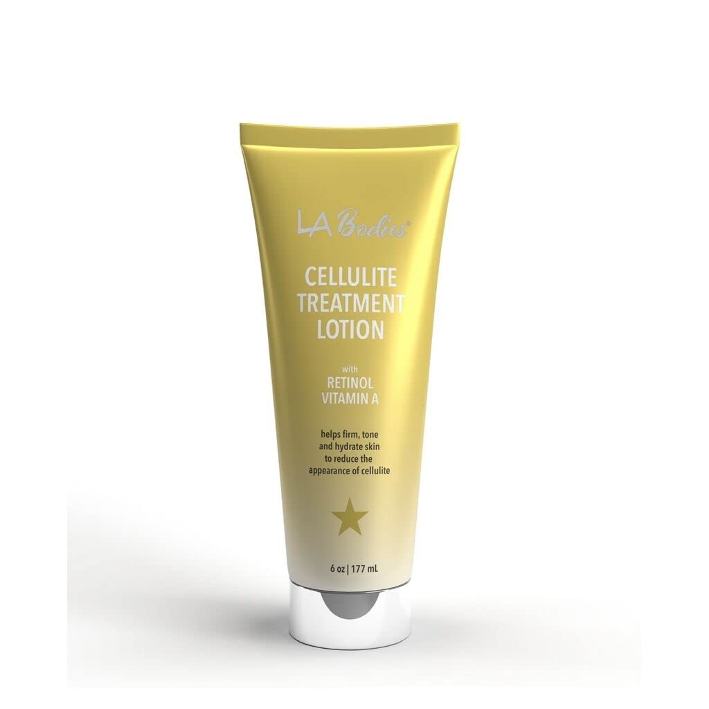 Amazon.com : LA Bodies Cellulite Treatment Lotion with Retinol, Vitamin ...
