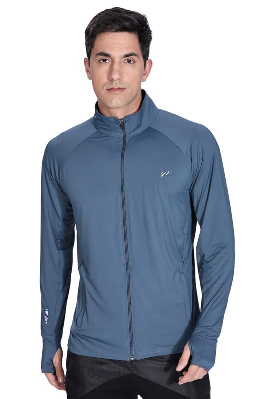 BLUE TYGA Sunscreen Jacket ICE | UPF 50+ sun protection | Cool Rush ...