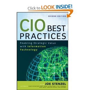 Joseph P. Stenzel,Gary Cokins,Karl D. Schubert,Michael H. Hugos'sCIO ...
