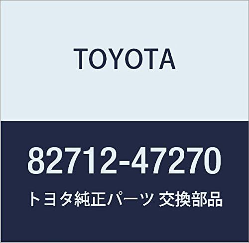 Amazon | TOYOTA (トヨタ) 純正部品 ワイヤリングハーネス サポート 品番82712-47270 | ハーネス・スイッチ ...