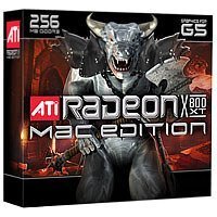ATI 100-435317 Radeon X800 XT Mac Edition for G5 256MB AGP Video Card ...