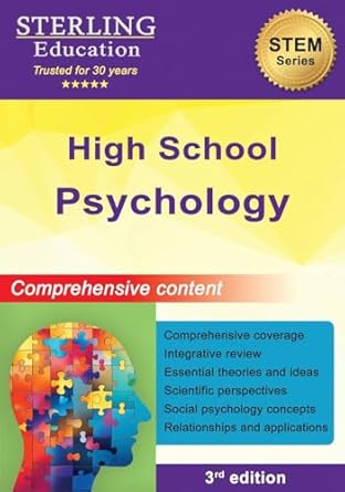 Amazon.com: High School Psychology: Comprehensive Content for High ...