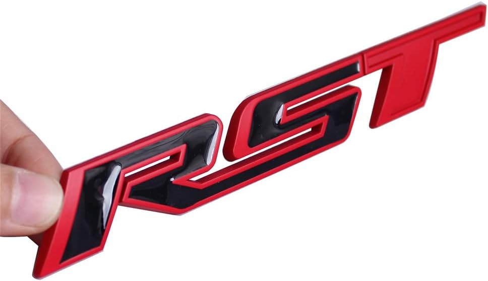 Amazon.com: 1Pc RST Tailgate Emblem Letter Badge Inserts Sticker ...