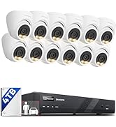 Amazon.com : ONWOTE 12MP NVR 32 Channel Security Camera System, Smart ...