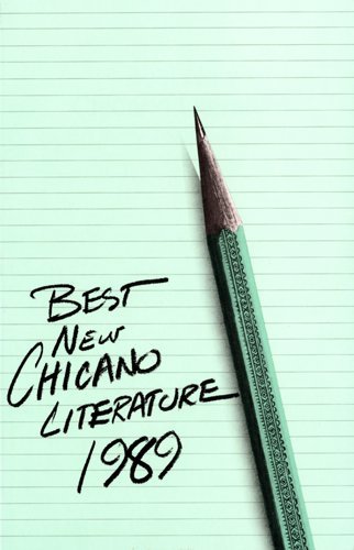 Amazon.com: Best New Chicano Literature 1989: 9780927534017: Palley ...