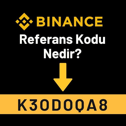 Amazon.com: Binance Referans Kodu Nedir? : Binance Square: Audible ...
