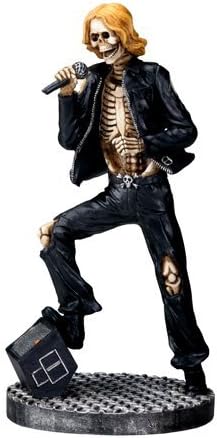 Amazon.com: Skull Singer Collectible Skeleton Figurine : Home & Kitchen