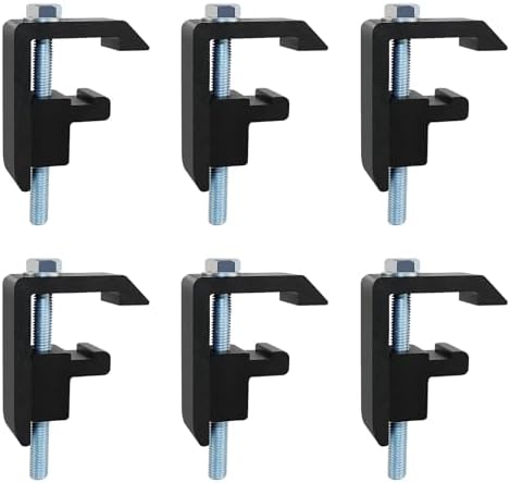 QYMOPAY Track System Mounting Clamps,Camper Shell Clamps,Truck Topper ...