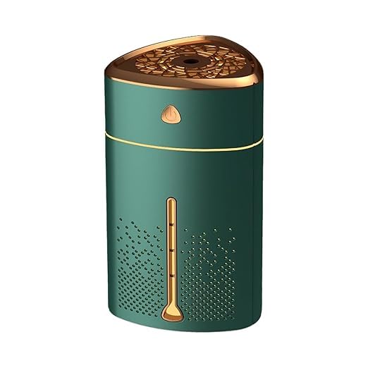 Ssanvi 1 Litre Super Quiet Auto Shut-Off Ice Fog Mist Humidifier for ...