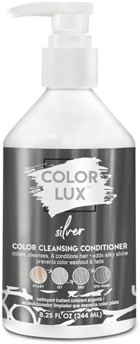 Amazon.com : Color Lux Color Cleansing Conditioner, Silver, 3-in-1 ...