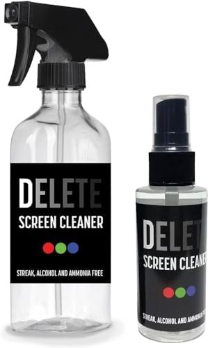 Amazon.com: Screen Mom Screen Cleaner Spray and Microfiber Cloth 16oz ...
