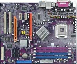 ECS Elitegroup 915P-A (V1.1) LGA 775 (Socket T) Intel® 915P Express ATX ...