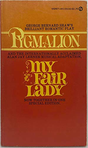 Pygmalion and My Fair Lady: Shaw, George Bernard: 9780451091420: Amazon ...