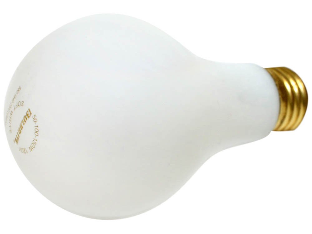 Bulbrite Incandescent A21 Medium Screw Base (E26) Light Bulb, 50/100 ...