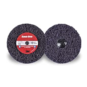 3M Scotch-Brite Clean and Strip XT Pro Disc, 4 in x 1/2 in, Roloc+ ...