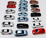 ・ブランド:TSUCIA・製造元:TSUCIA・製造元/メーカー部品番号:M-TS0262・ジオラマ 模型 自動車模型1:100×20個セット・材質：プラスチック　寸法約：縦4.8×横1.9㎝(1:100）・用途：ジオラマ用 建築模型、風景...