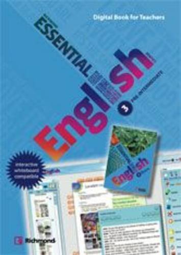 Amazon | Essential English 3 Digital Book Pre-Intermediate B1 ...