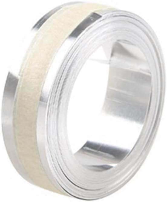 Amazon.com: Aluminum 3D Manual Embossing Tape Self-Adhesive Metal Label ...