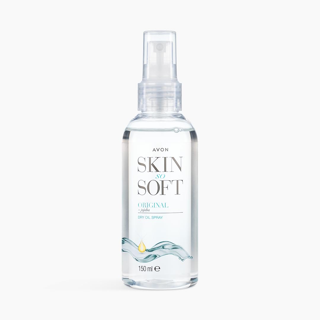Snapklik.com : AVON Skin So Soft Original Dry Oil Spray 5 Floz