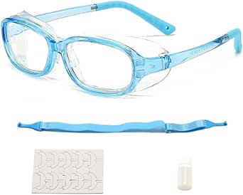 Hstark Kid's Moisture Goggles for Dry Eye, Moisture Chamber Glasses for ...
