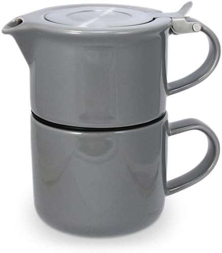Amazon.com: FORLIFE Tea for One with Infuser 14 ounces, Red : Home ...