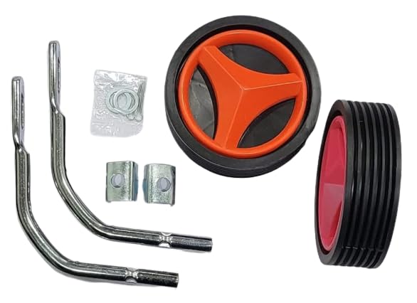 OLFIT Cycle Training Wheels For Bicycle Heavy Duty Cycle Side Supporter ...