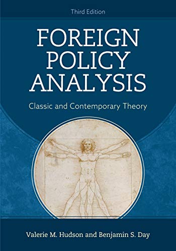 Amazon.com: Foreign Policy Analysis: Classic and Contemporary Theory ...