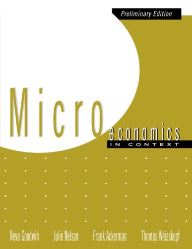 Microeconomics 1e : Goodwin: Amazon.es: Libros