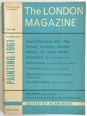 The London Magazine: A Monthly Review of Literature. The Second Series ...